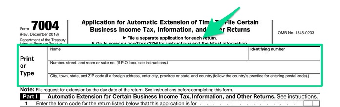 Get an Extension on Your Business Taxes with Form 7004 - Excel Capital