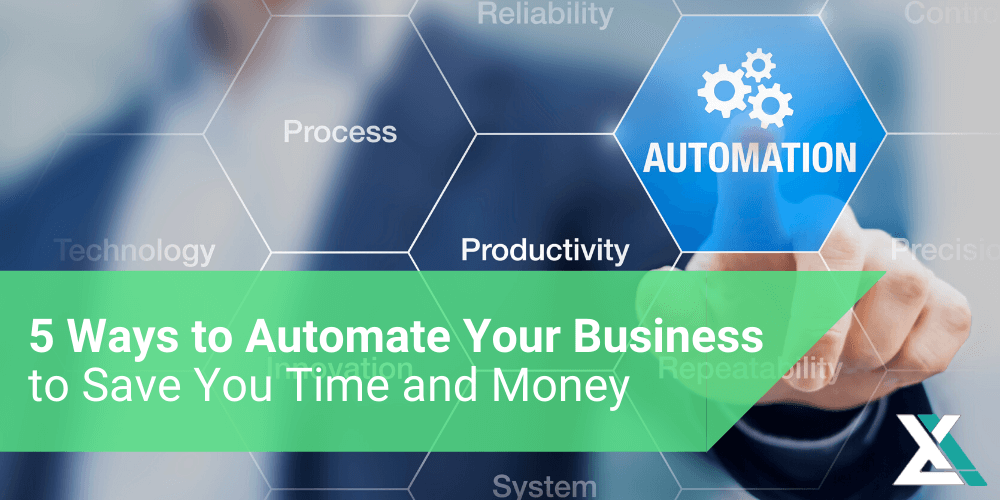 5 Ways to Automate Your Business to Save You Time and Money - Excel ...
